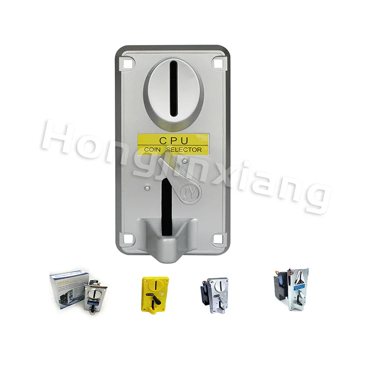 Jy-133a Multi Coin Acceptor Ch 923 Wei Ya Coin Selector Coin Selector ...