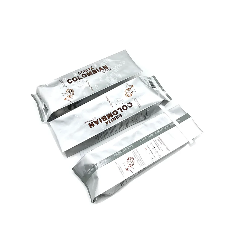 Custom Printed Side Gusset Smell Proof Coffee Bags - 1000 Pcs