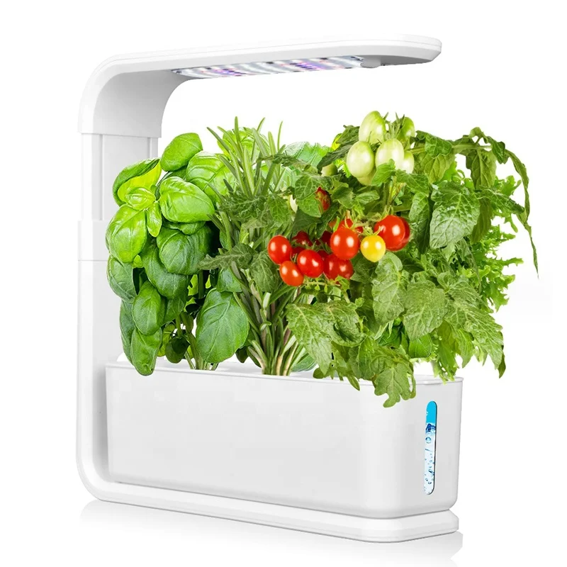 Hydroponics Kitchen Kit Indoor Growing Systems Mini Smart Home Garden ...