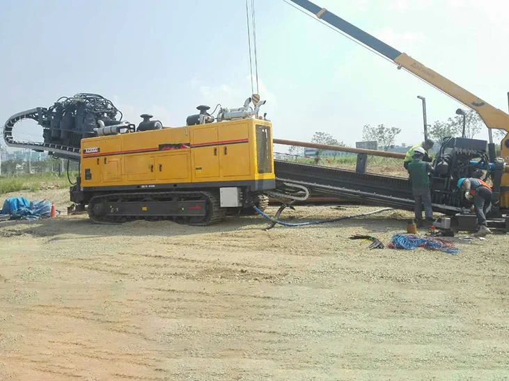 Small Rotary Drilling Rig Horizontal Directional Drill Xz300 For Sale ...