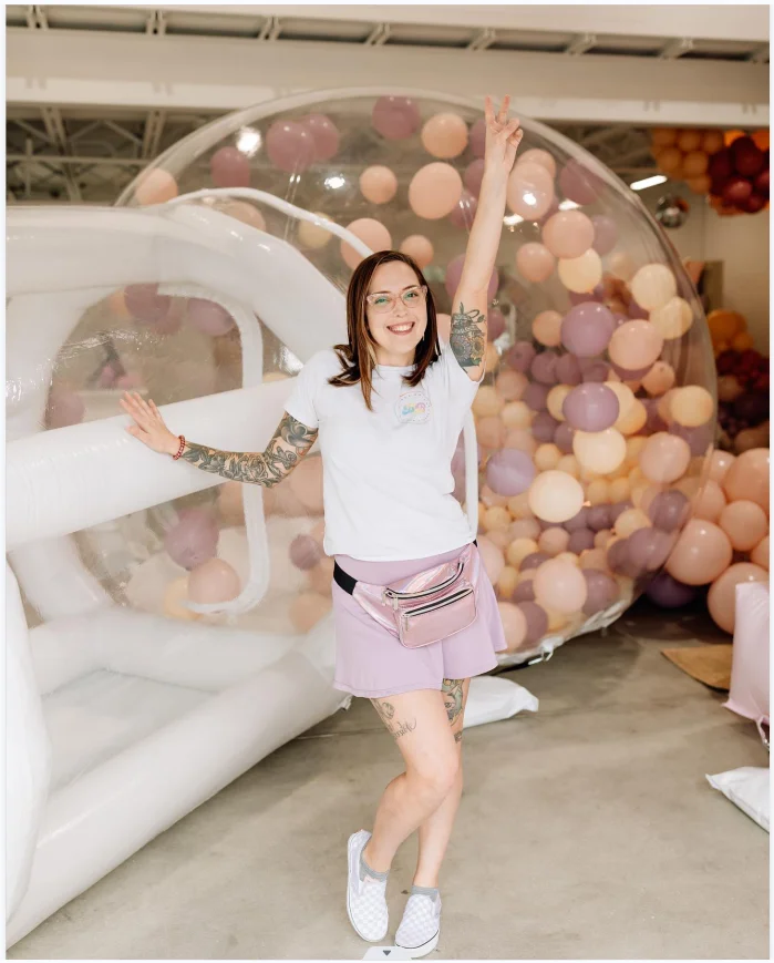 Kids Party Balloons Fun Dia 8/10/13ft Giant Clear Inflatable Crystal ...