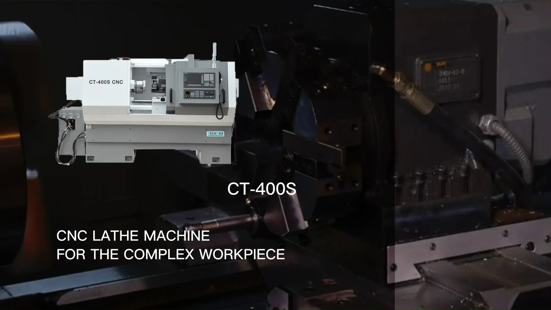 Economical Cnc Lathe Ct400s Cnc - Buy Cnc Lathe,Cnc Turning,Torno Mini ...