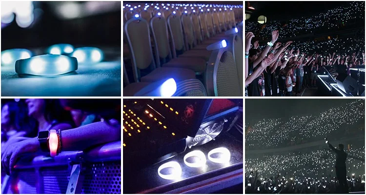 Bracelet Leds - Programmable, Remote-Controlled Lights
