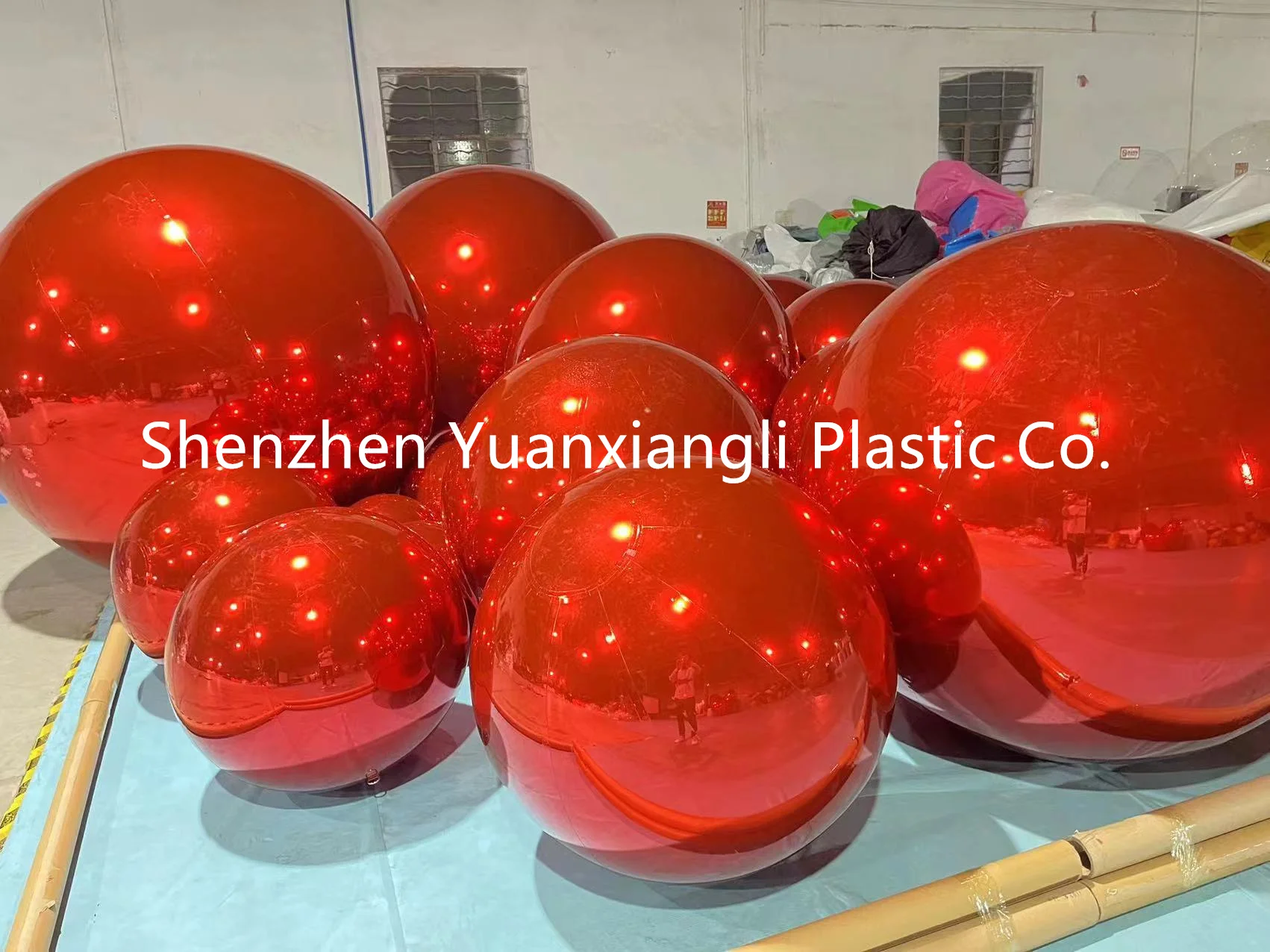 Giant Event Decoration Inflatable Pvc Balloon Party Wedding Event Gold ...