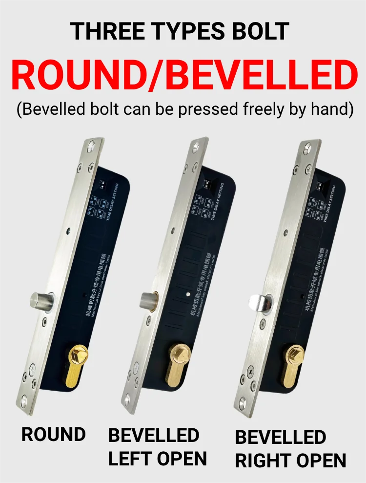 Electric Dropbolt Door Lock Key Mortise Lock Latch for Elevator Access ...