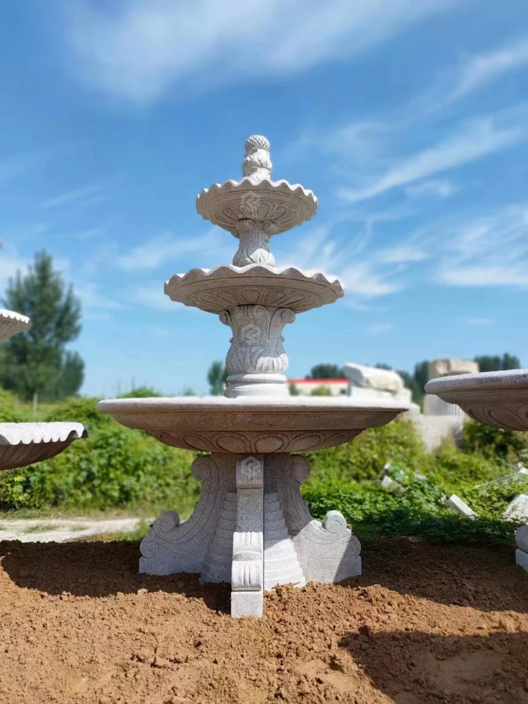 Rising Custom Marble Stone Fountains - Durable & Artistic