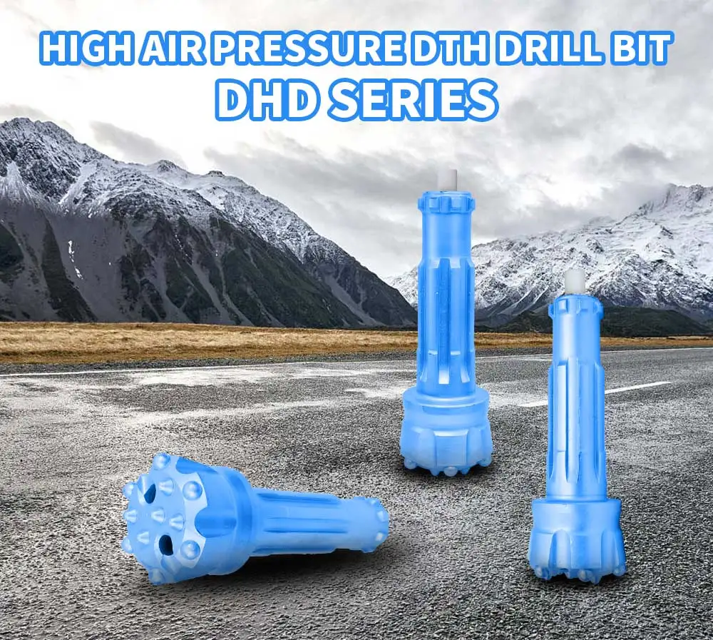 CSdrill High-Pressure Hammer Bit DTH Drill Bits for Water Well Drilling ...