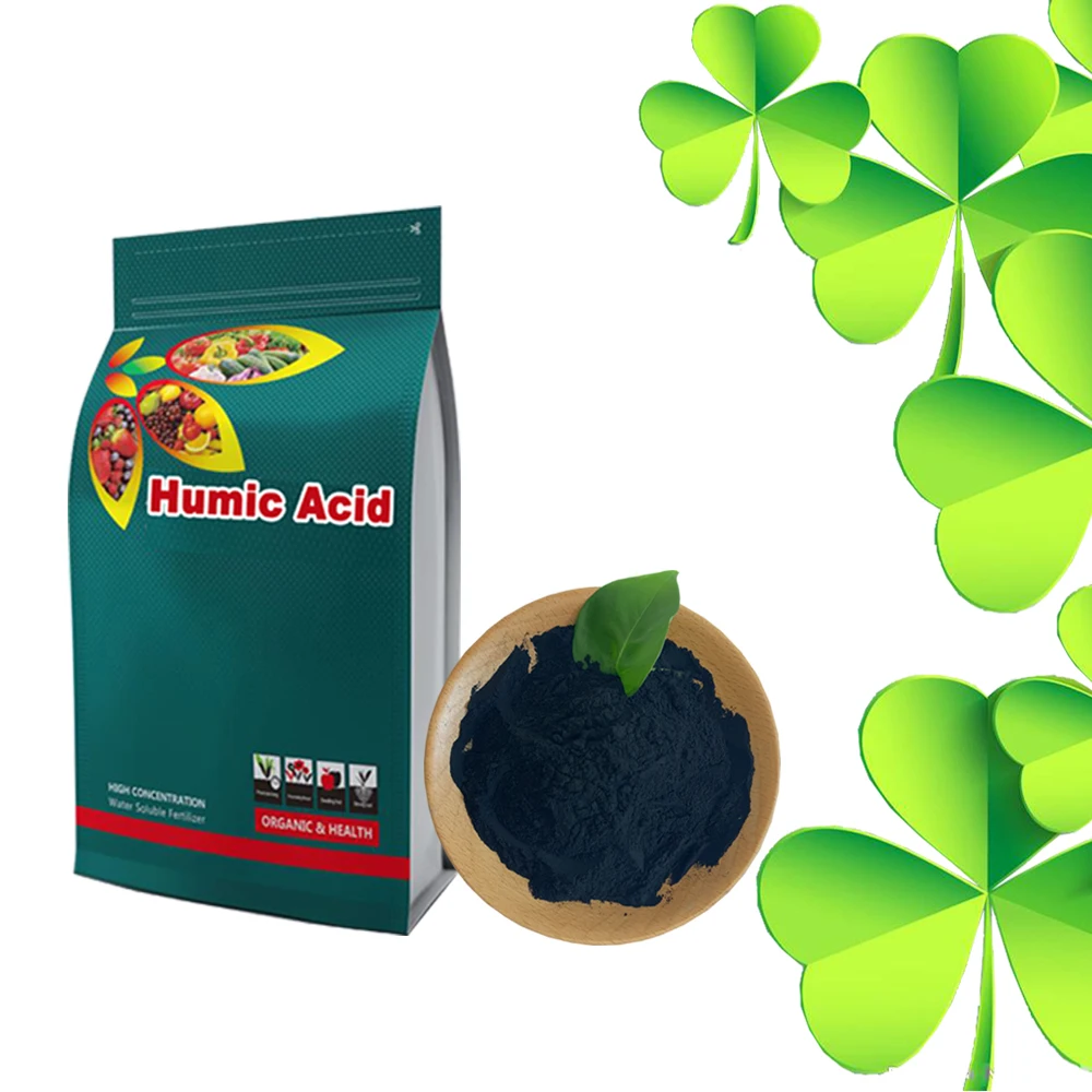 Ultrafine Humic Acid Powder - X-Humate Brand H100U