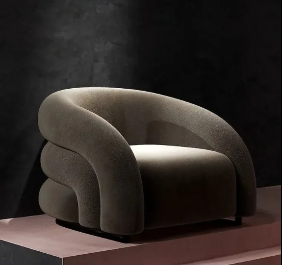 Single Person Sofa Chair for Small Apartments & Balconies