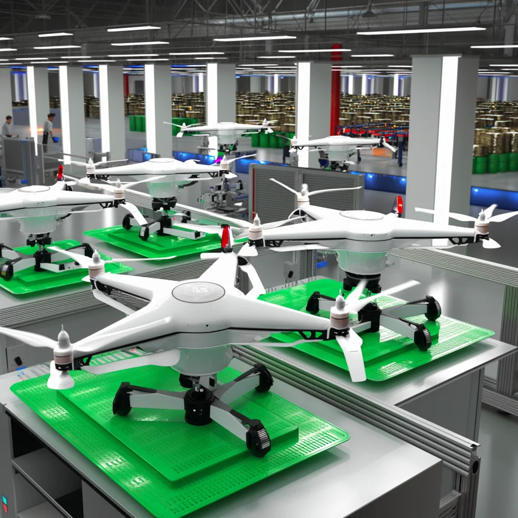 Advanced Unmanned Aircraft Assembly Production Line for High ...