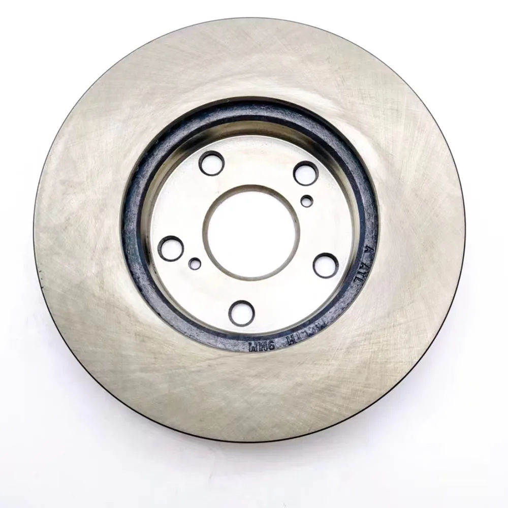 Auto Spare Parts Front Brake Disc For Toyota Corolla Zre15 43512-02220 ...