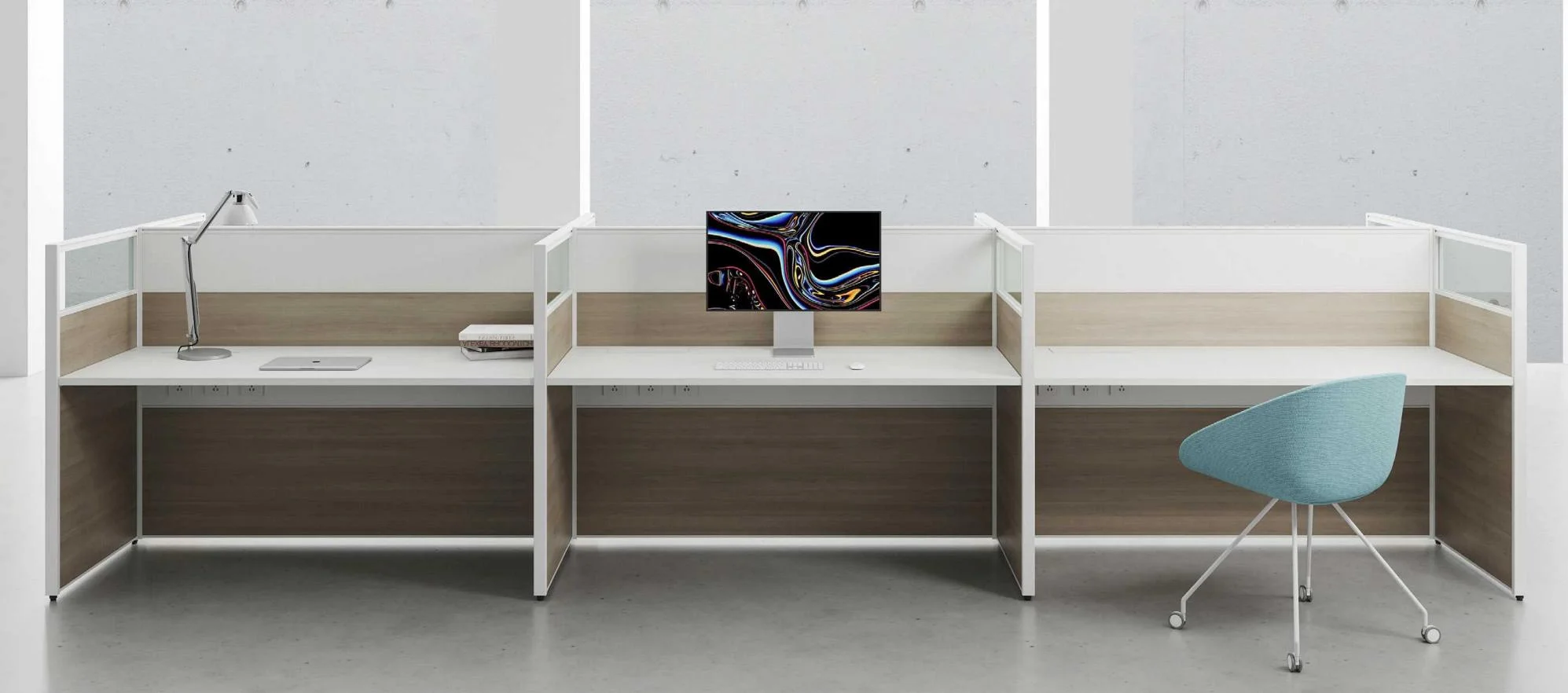 Modular Modern Design Office Desk - Explore Workspace