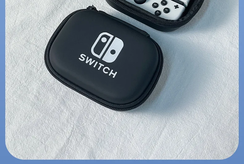 New Trend Nin Tendo Switch Oled Joycons Grip Organizer Bag Protective ...