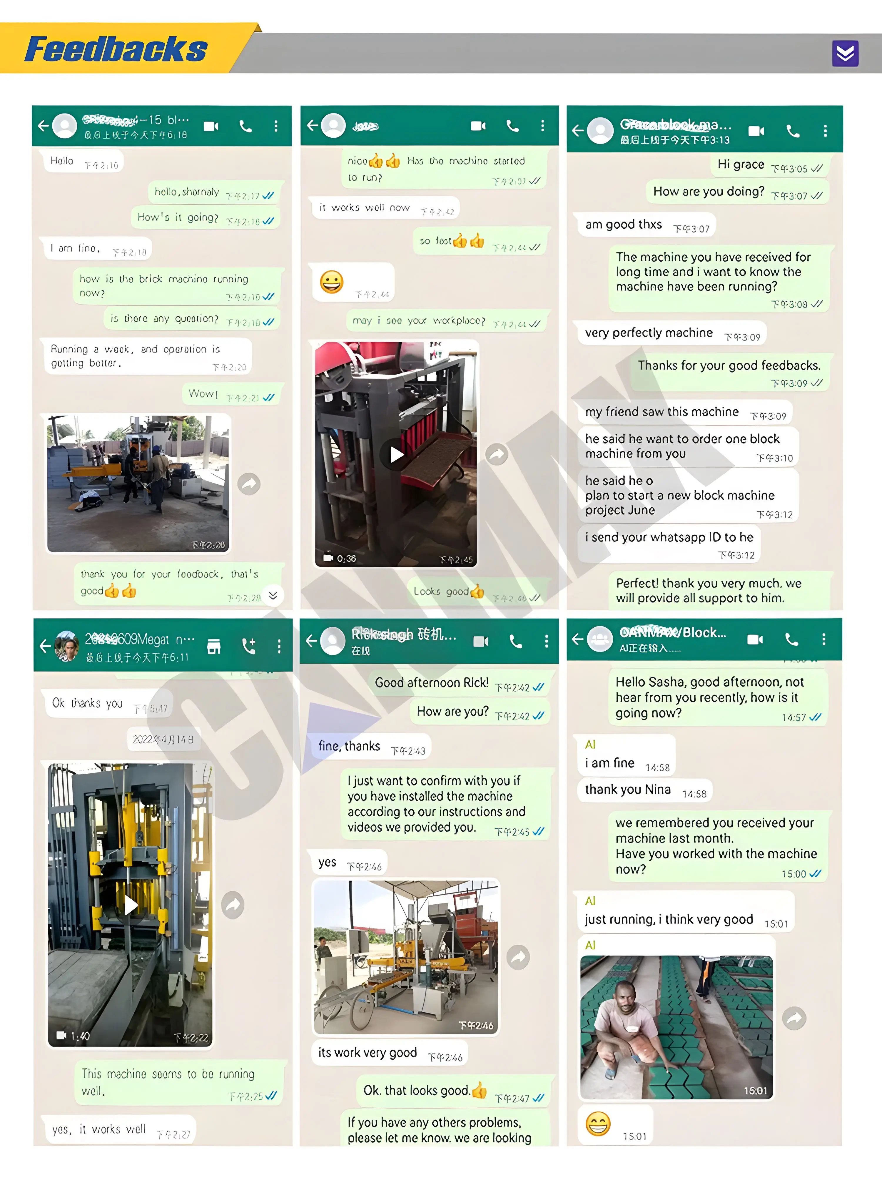 Construction Building Zenith 913 Block Making Machine Germany ...