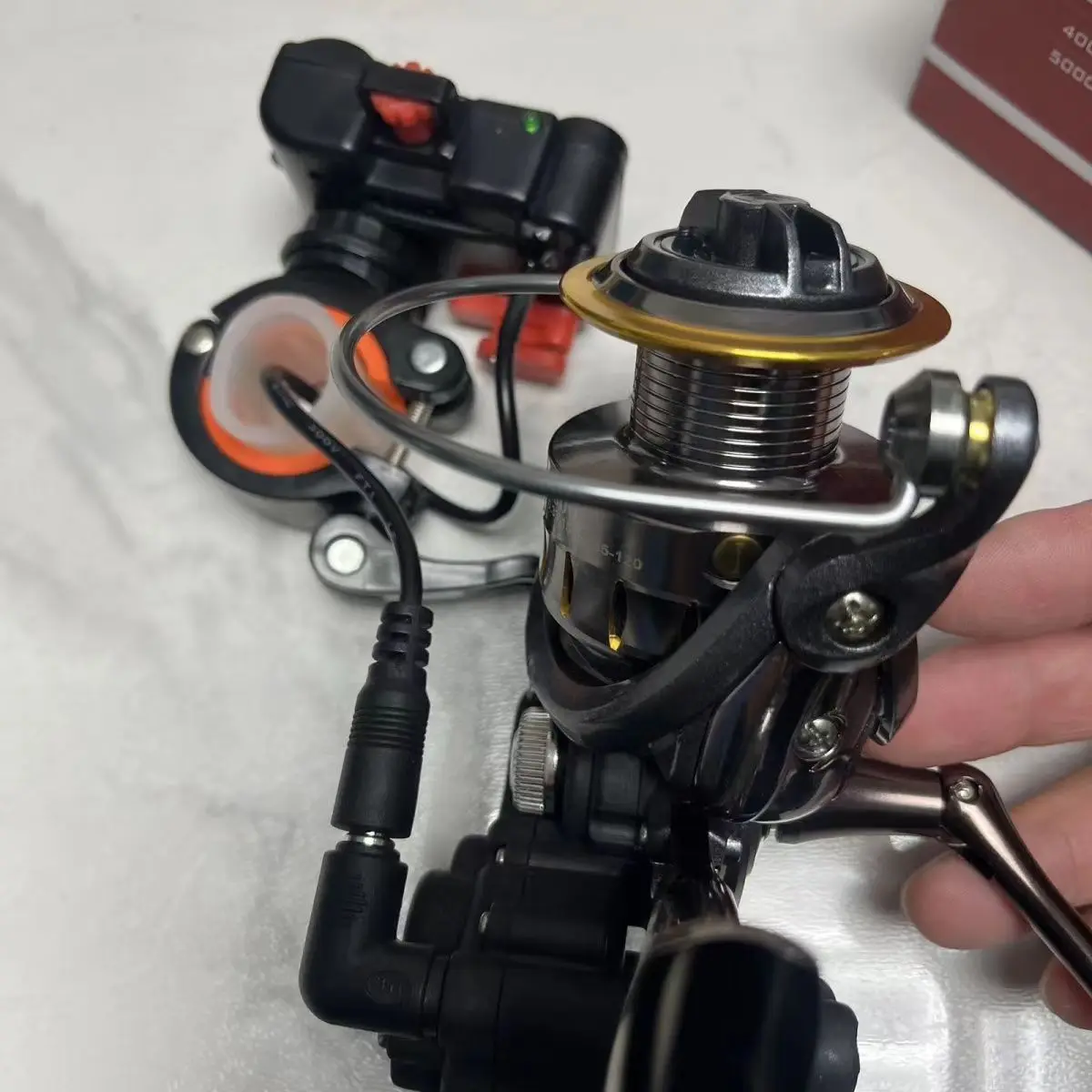 High Fishing Electric Automatic Alarm Wheel Long Casting