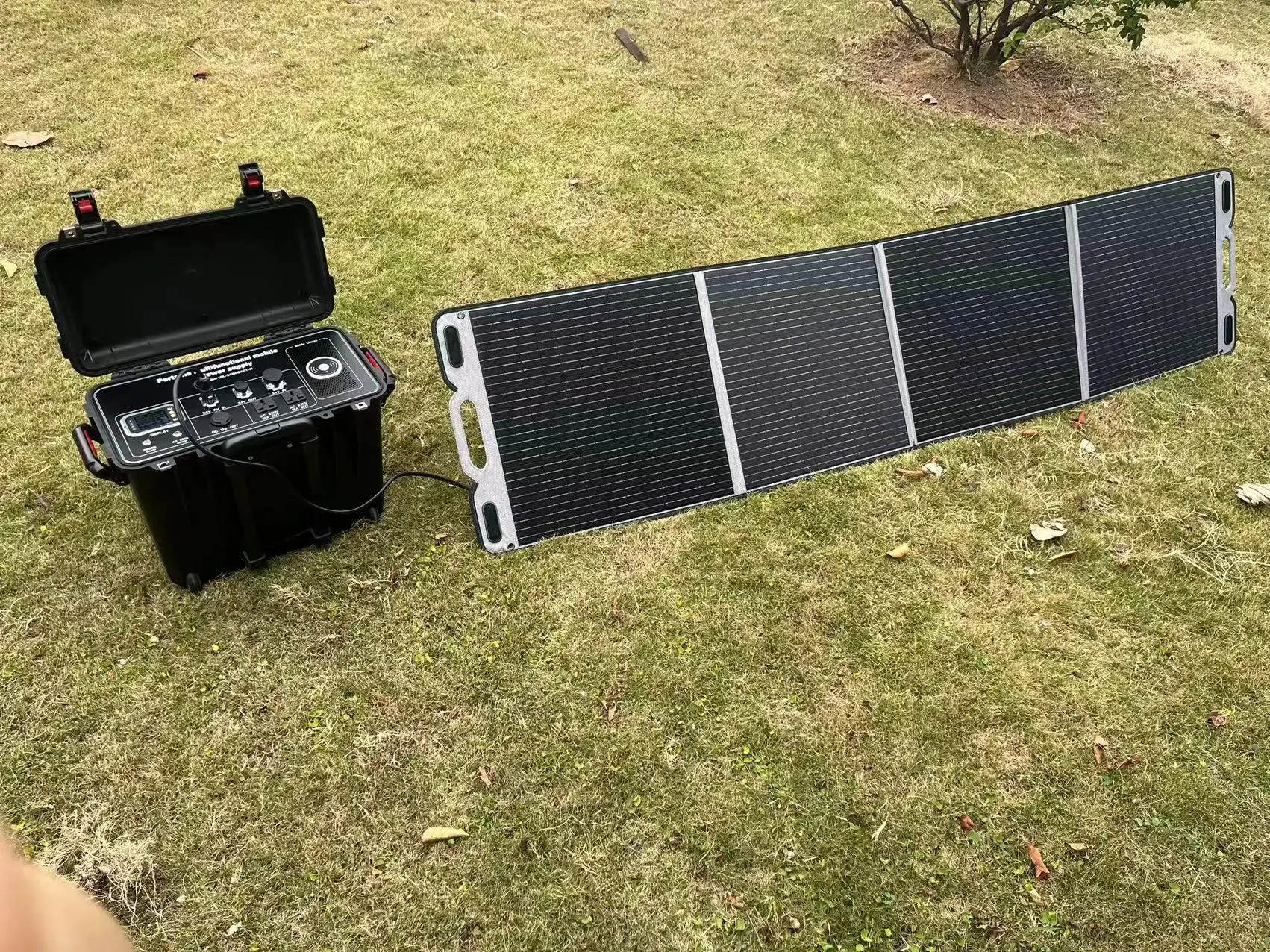 DIBOEV Solar EV Charger - Efficient Level 3 Portable DC Charger