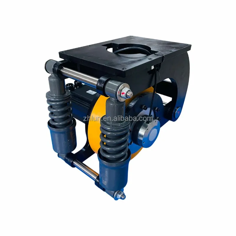 Polyurethane Single Flange Drive Wheel Container Dollies One Wheel ...