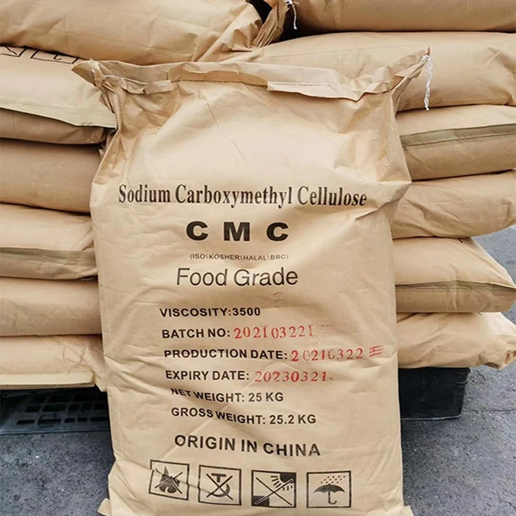 CMC Sodium Carboxyl Methyl Cellulose for Food and Detergent Additive ...
