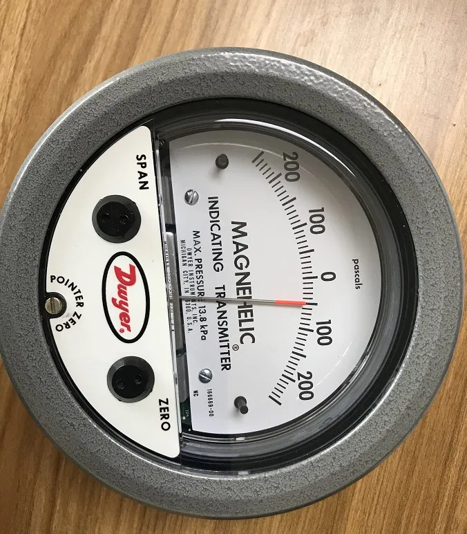 Explosion-proof Differential Pressure Switch Integrated 1900 Series ...