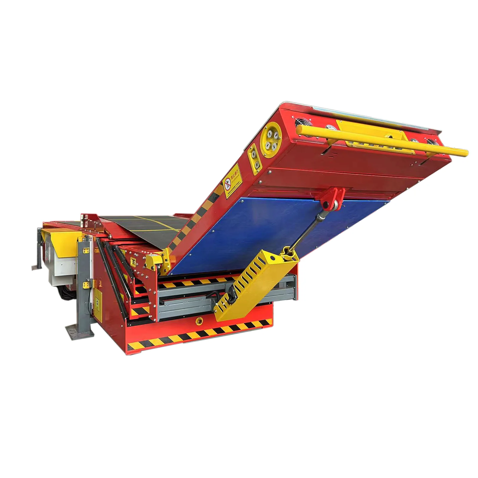 Truck Loading Unloading Movable Telescopic Belt Conveyor with Hydraulic ...