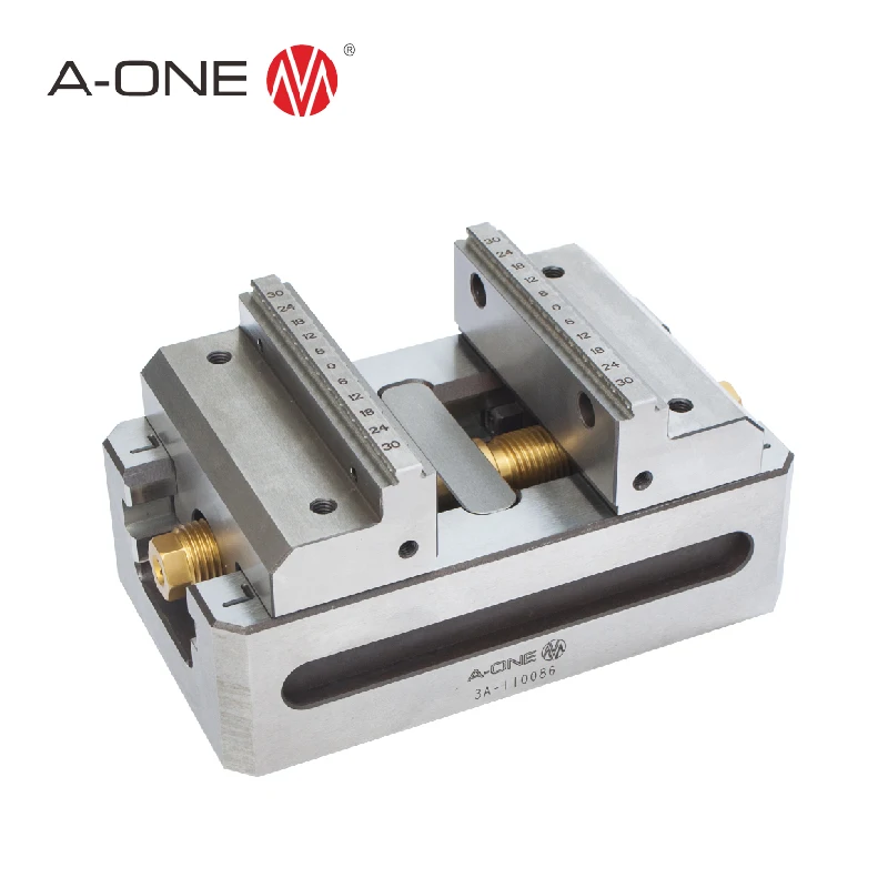 A-one Stainless Steel 5 Axis Self Centering Vise For Cnc Milling ...