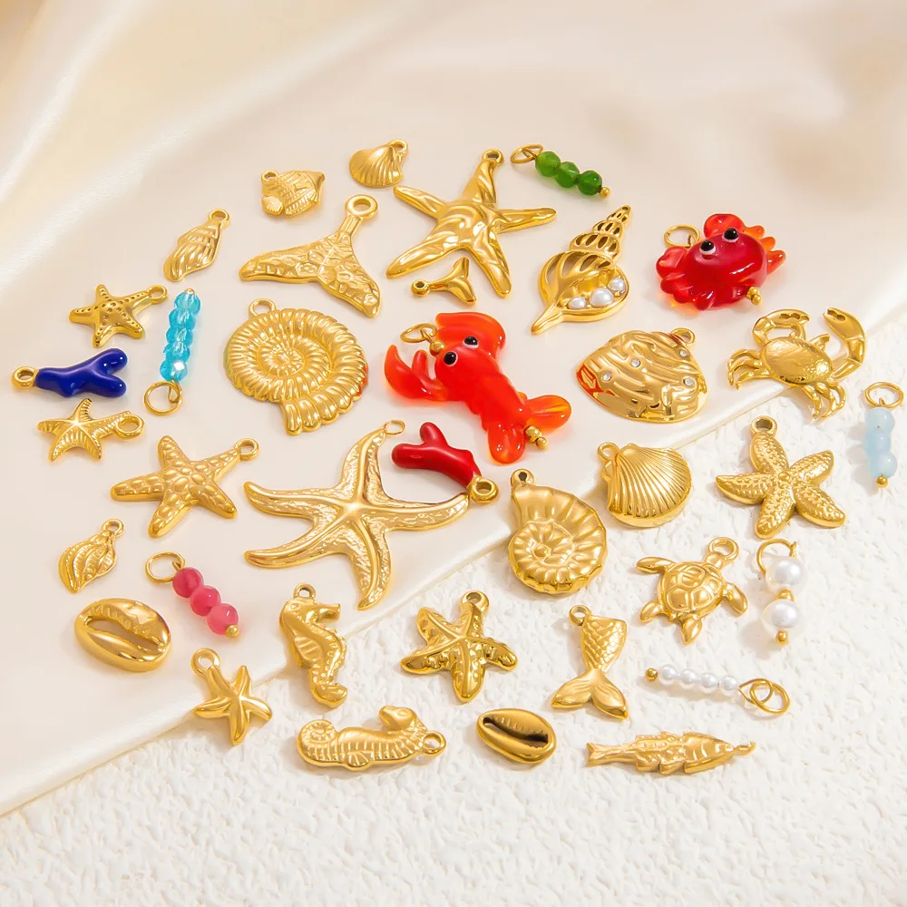 Massive Collection of Charms for DIY Jewelry Making