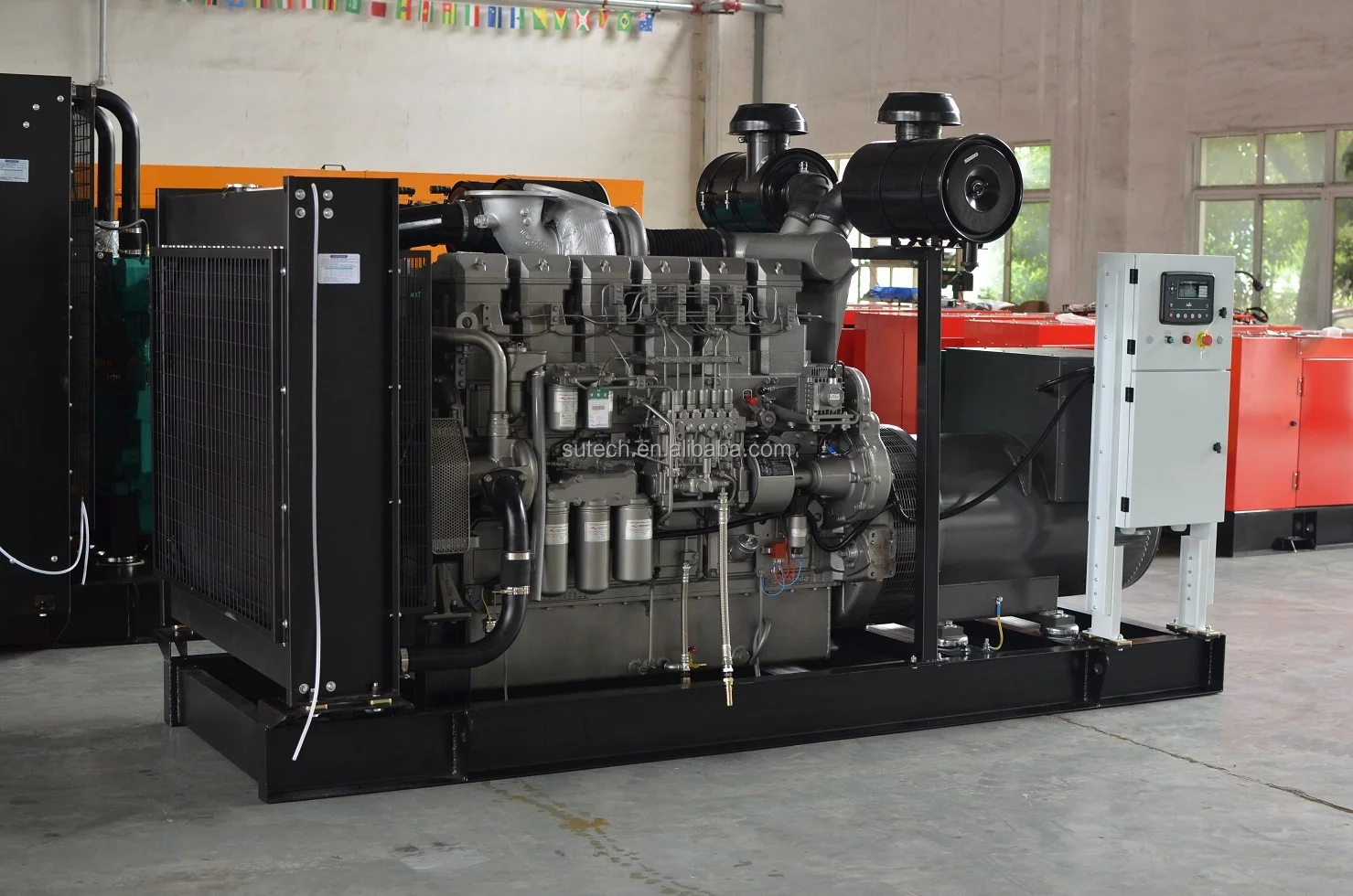 Japan Diesel Generators - 600kw/750kva Power Solutions