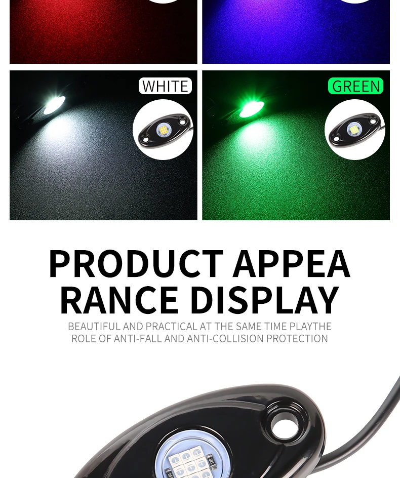 Factory Car Exterior Light Pod for Mini Truck ATV Underglow