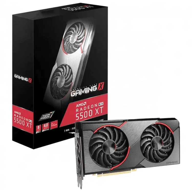 Used Rx 6600xt 6700xt 6600 6700 5700 5600 Xt 5500xt Desktop Vga Gaming ...