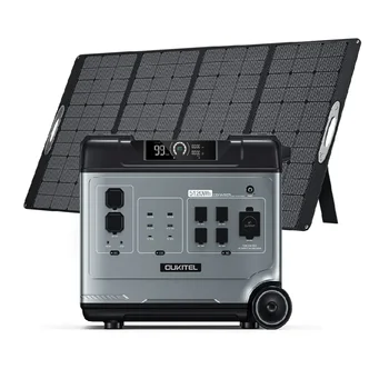 Fast Charging 4000w Solar Generator 5120wh Portable Power Station Off ...