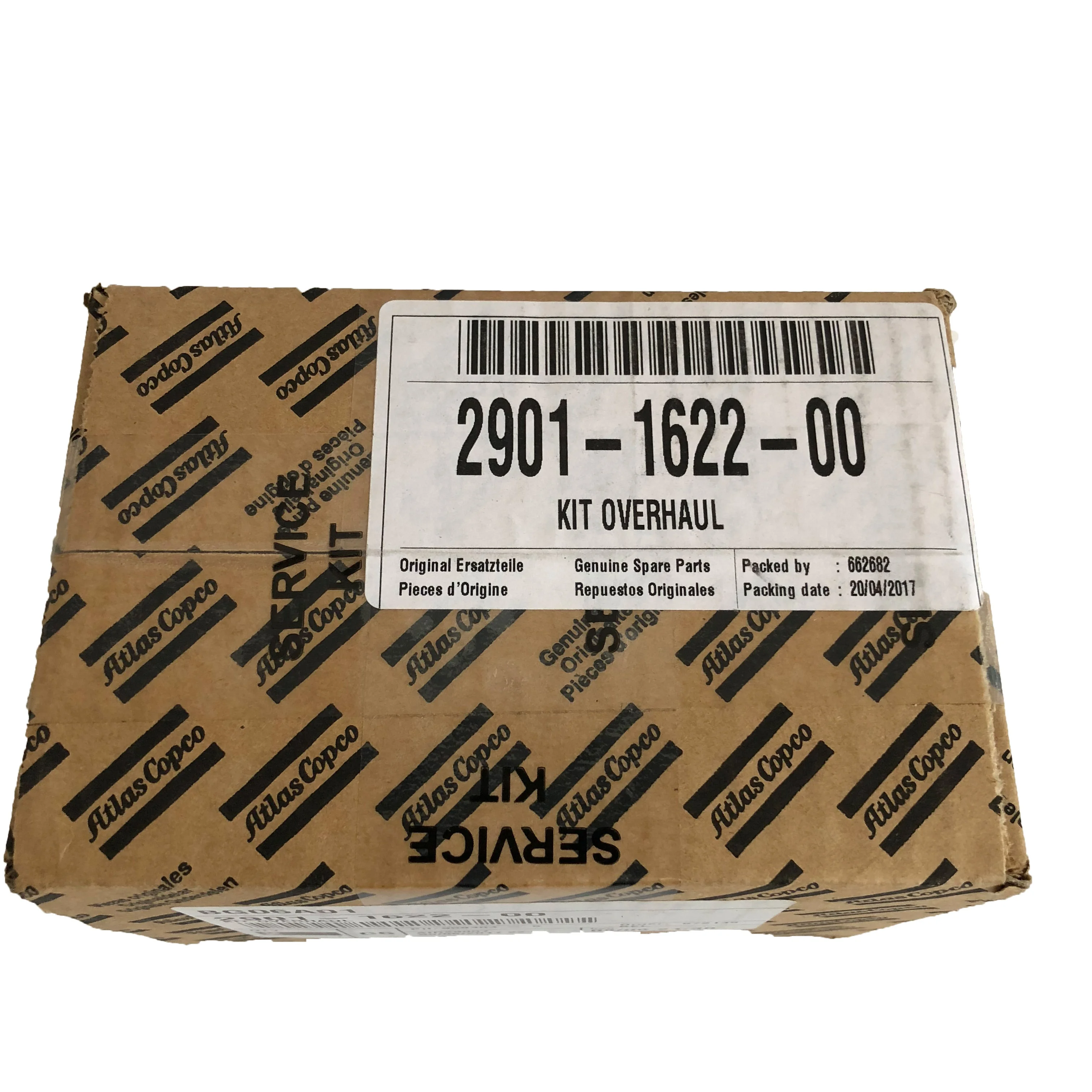 Ga37+ Unloader Kit Atlas Air Compressor Inlet Valve Unloading Valve ...