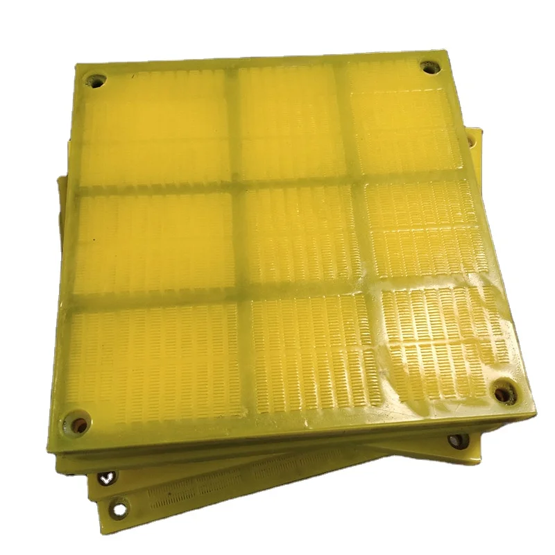 Polyurethane Sieve Plate Linear Vibrating Screen Filter Sieve Sand ...