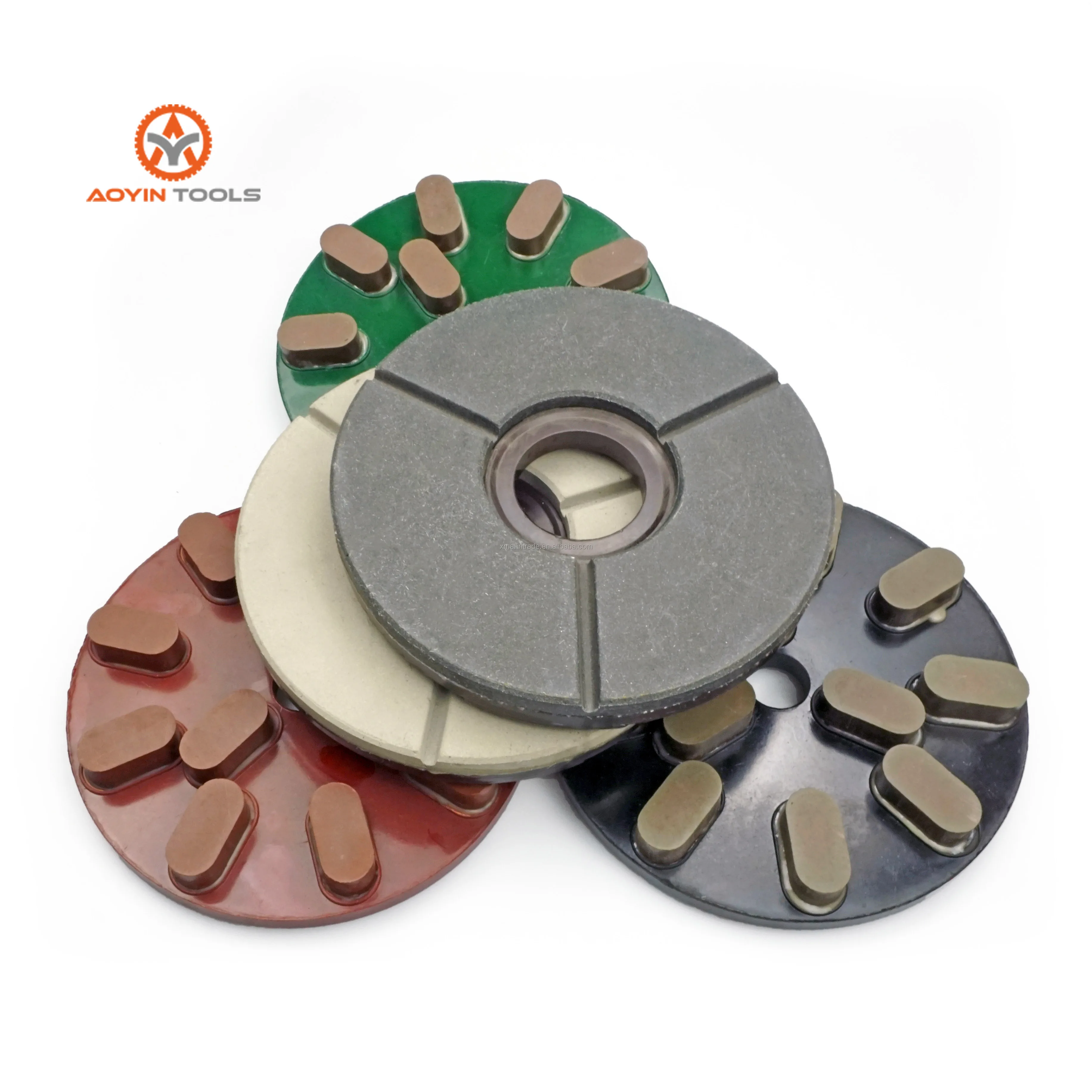 8 10 In 200mm 500-3000# Diamond Resin Bond Top Polishing Wheel Abrasive ...