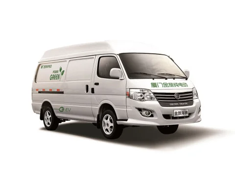 Xiamen Golden Dragon Bus Electric China Minivan Hiace Bus Sea-lion Mini ...