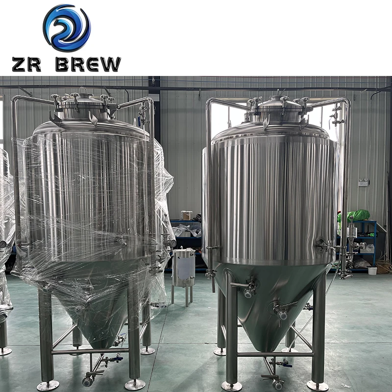 Conical Fermentation Tanks for Bioethanol - High Productivity