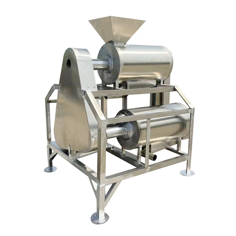 Alibaba.com: Double Drum, Barrel Fruit Pulping Machine for Mango and ...