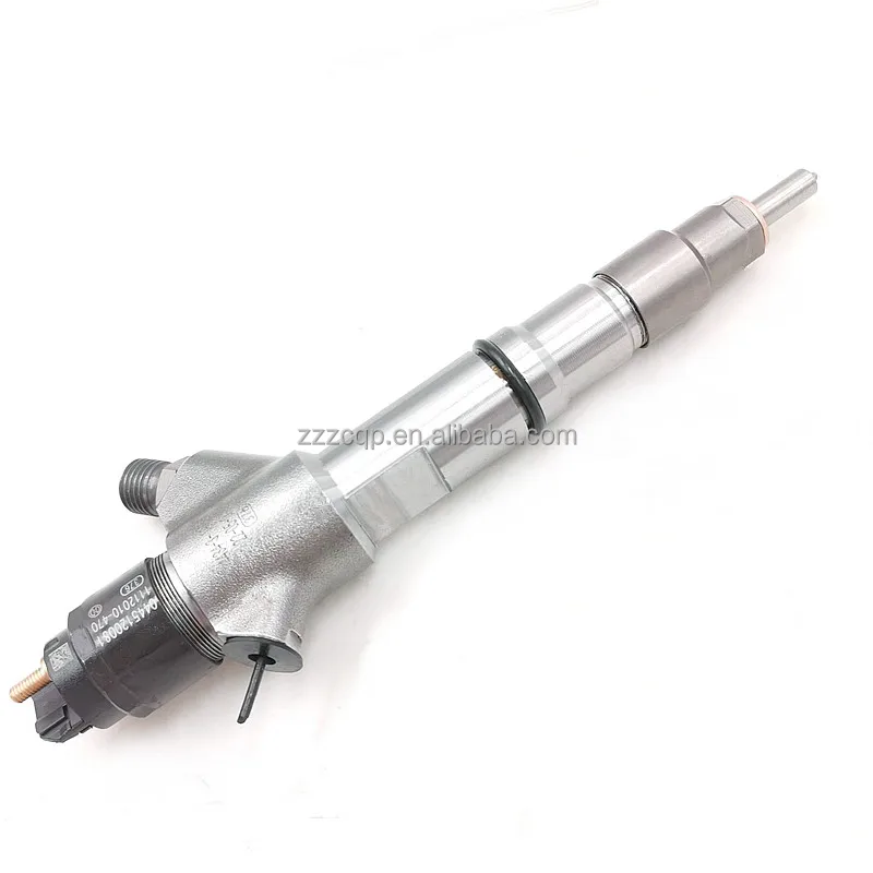 Common Rail Fuel Injector 0445120081 Nozzle Dlla151p1656 0433172017 For ...