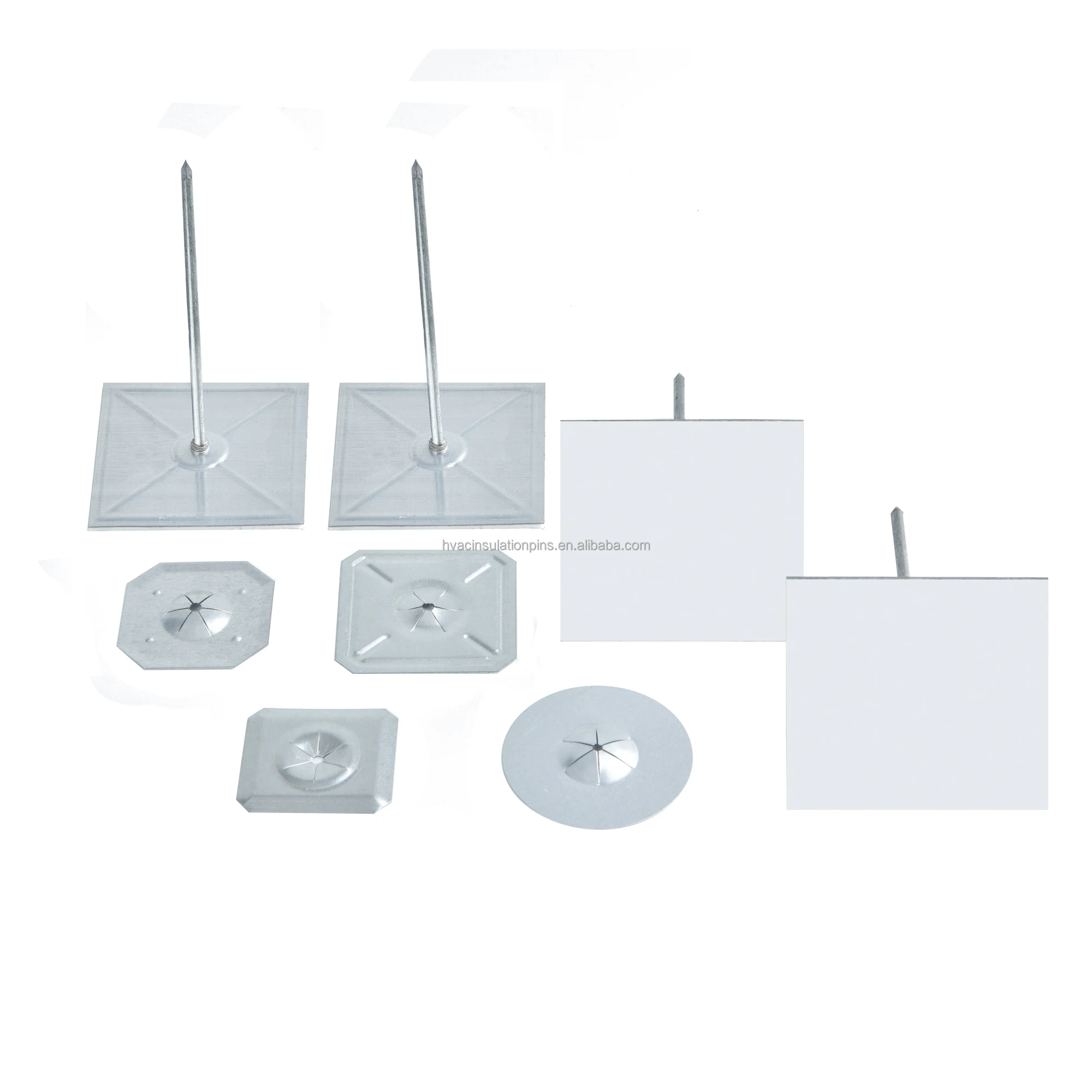 HVAC System Insulation Pins Perforated Based Hangers Pins| Alibaba.com