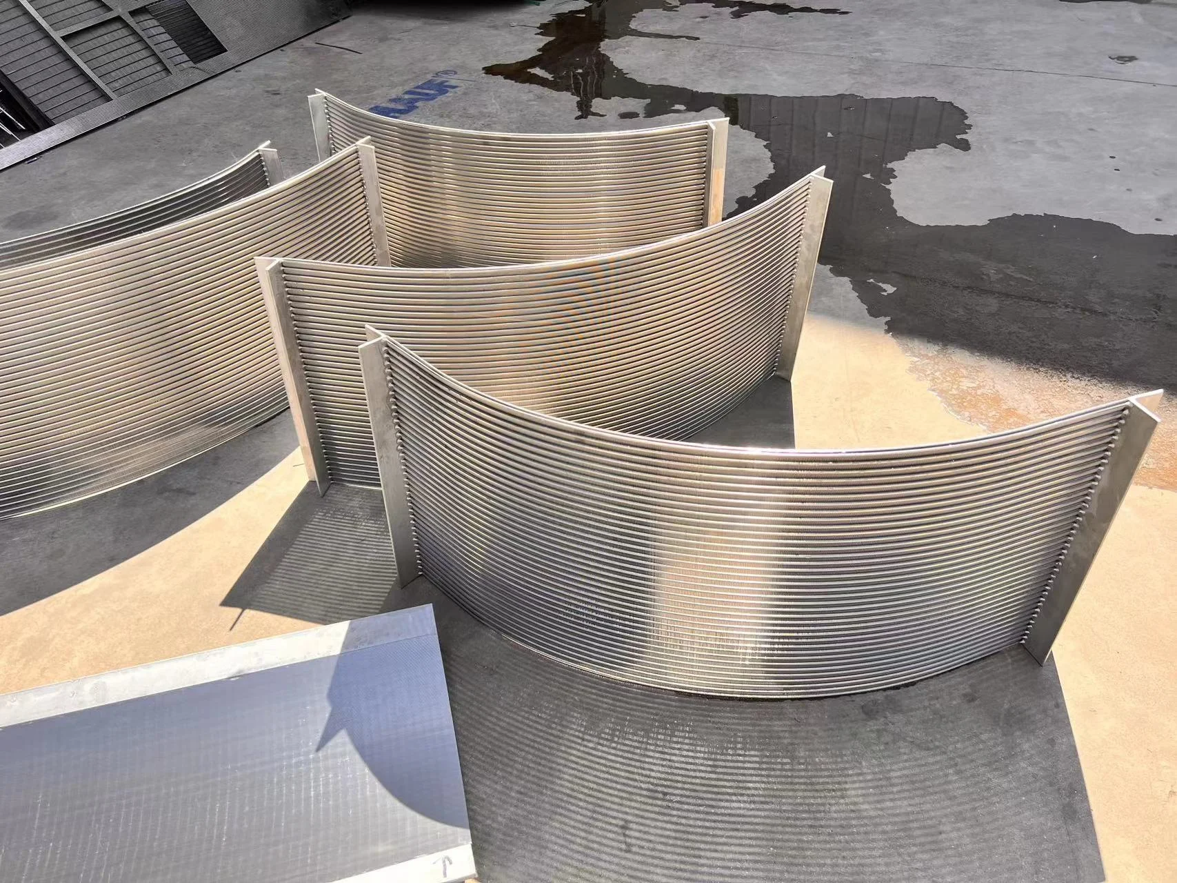 China 304 316 V Johnson Screen Filter Pipe Manufacturers Suppliers ...