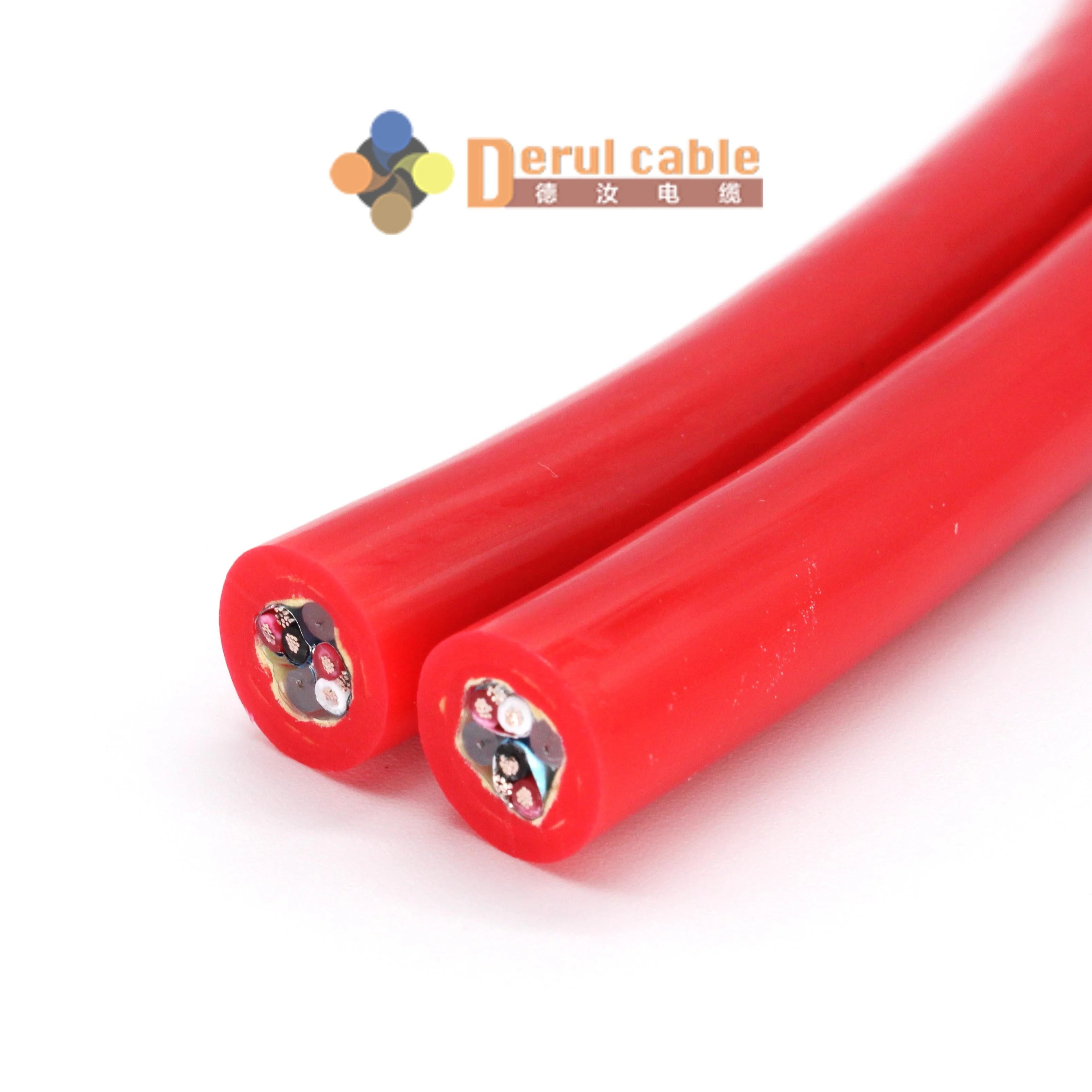 Neutrally Buoyant Diving Umbilical Cable Tether with 5KN Strength