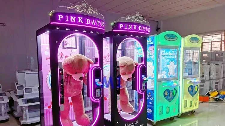 Good Profit Doll Machine Euro Arcade Super Box Mini Crane Machine Plush ...