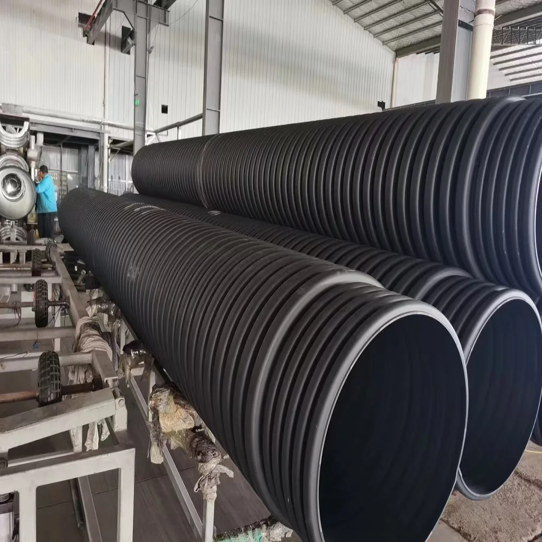 18 12 Inch Plastic Corrugated Culvert Pipe Manufacturer - Buy Double ...