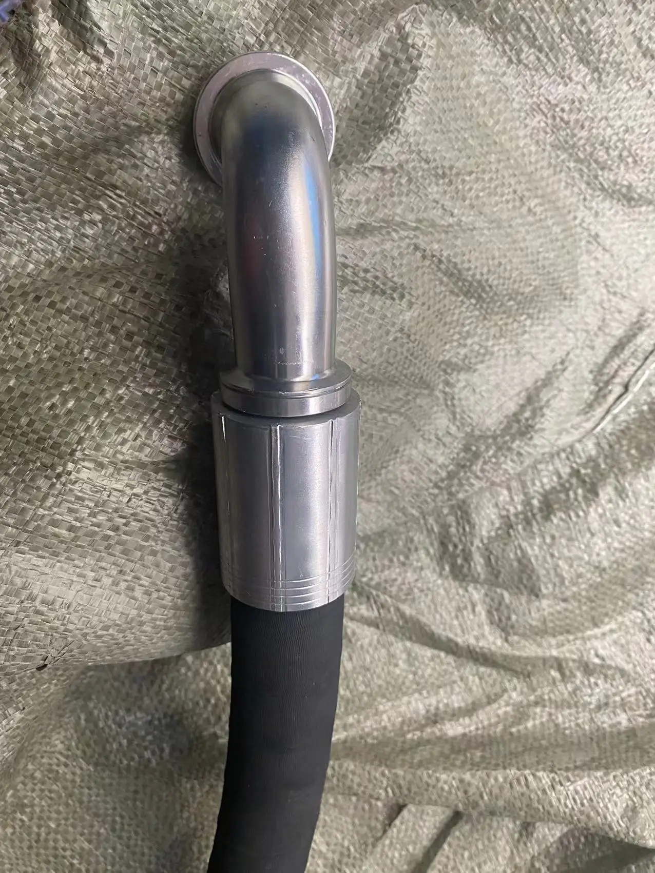 Excavator Straight Sae Flange 9000 Psi Cat Flange 87912 Series ...