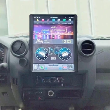 Android Multimedia Player For Toyota Lc70/lc75/lc76/lc79/fj70 Touch ...