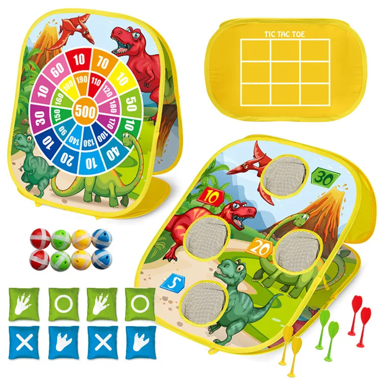 Hot Selling Outdoor Toy Children Sandbag Throwing Target Dinosaur Board ...