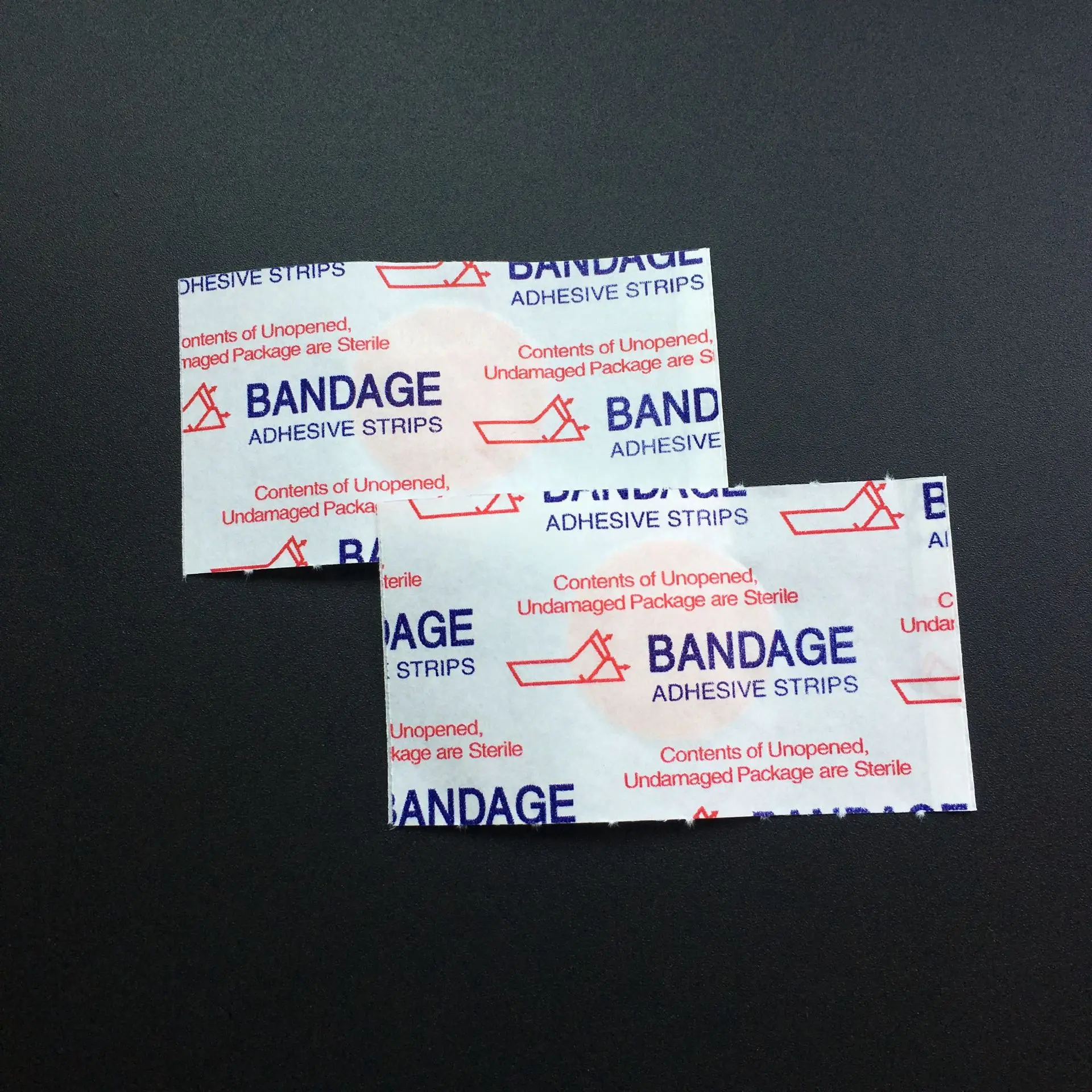 Round Band Aid Round Wound Plaster First Aid Bandage - Buy Round Band ...