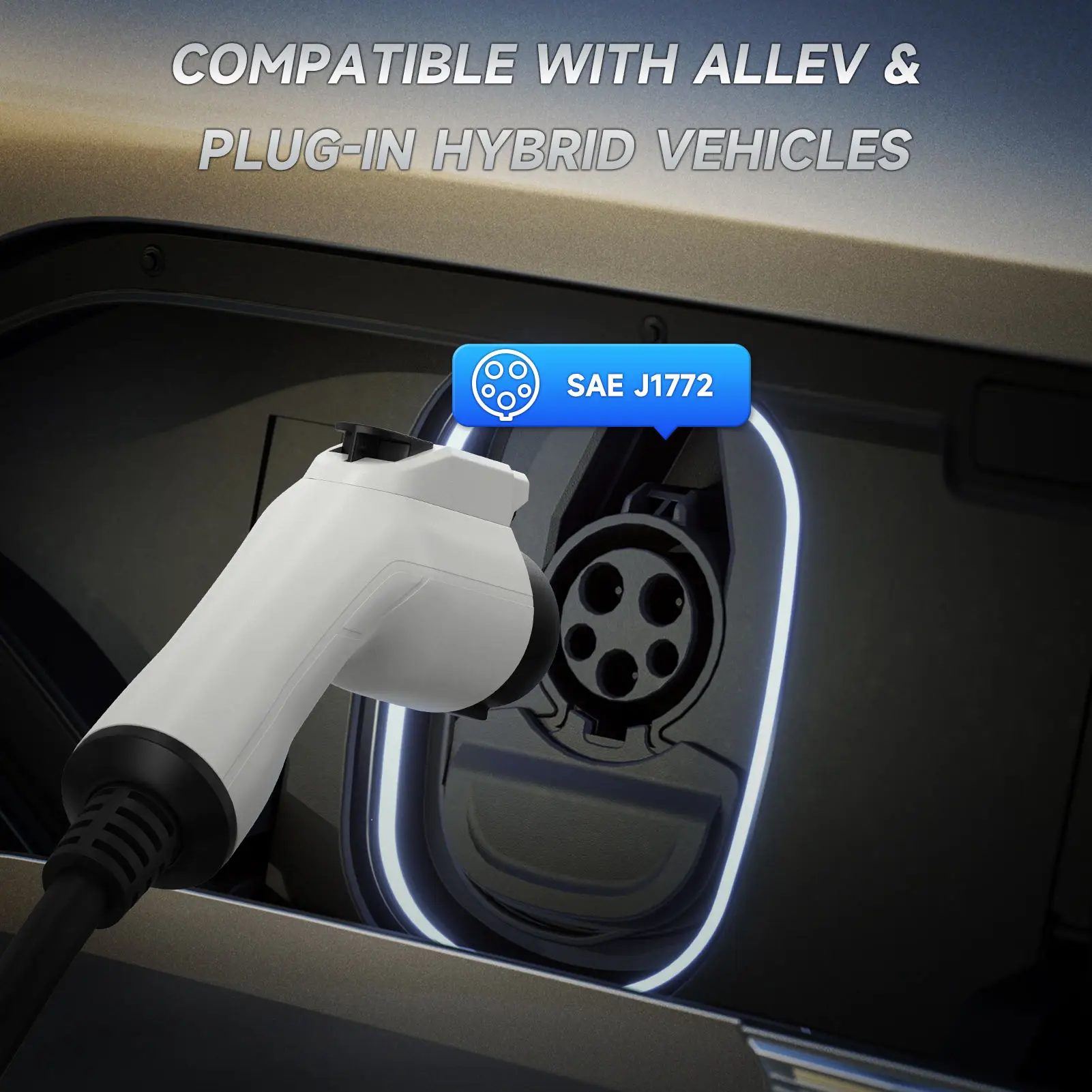 11.5kw 48a Ev Charging Cable Electric Car Type 1 Ev Charging Cable ...