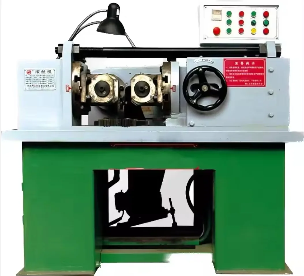High-speed Thread Rolling Machine Rebar Thread Rolling Machine - Buy ...
