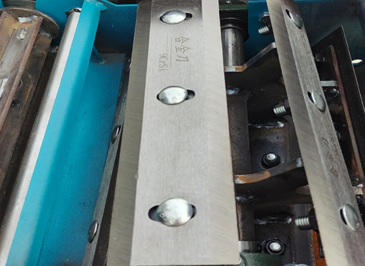 Agricultural Machinery Animal Feed Silage Guillotine Machine Corn Straw ...