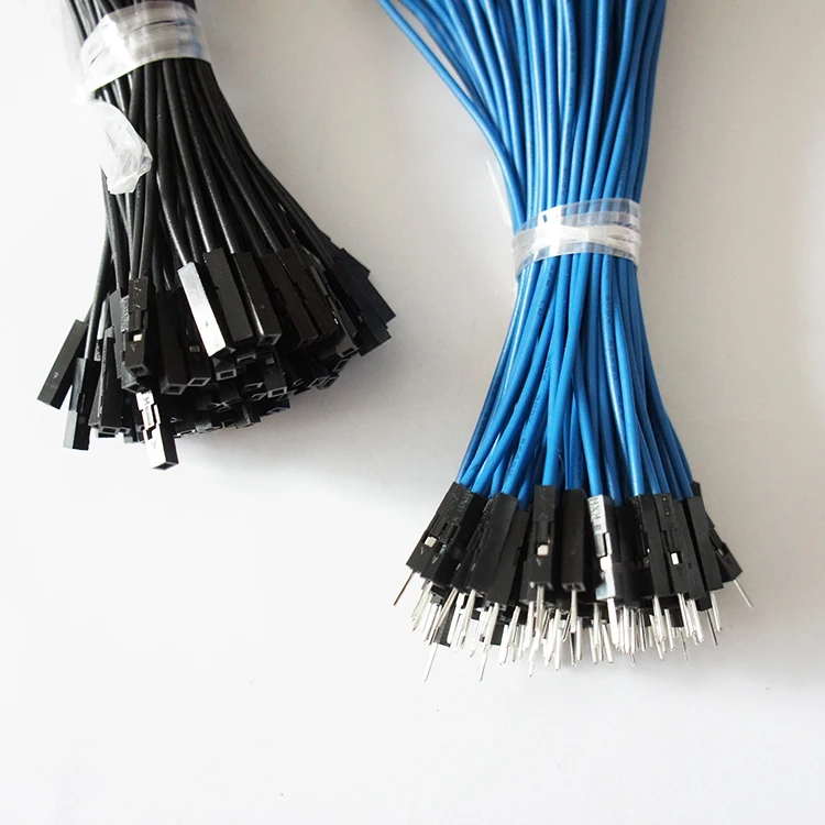 Top Quality 1pin Dupont Single Core Male To Female Connector Custom ...
